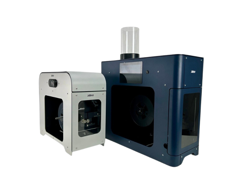 Make 3D Print Materials - Desktop Filament Maker and Shredder | 3devo